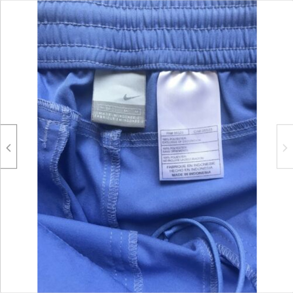 Nike | Pants & Jumpsuits | Nike Athletic Workout Cropped Drawstring ...